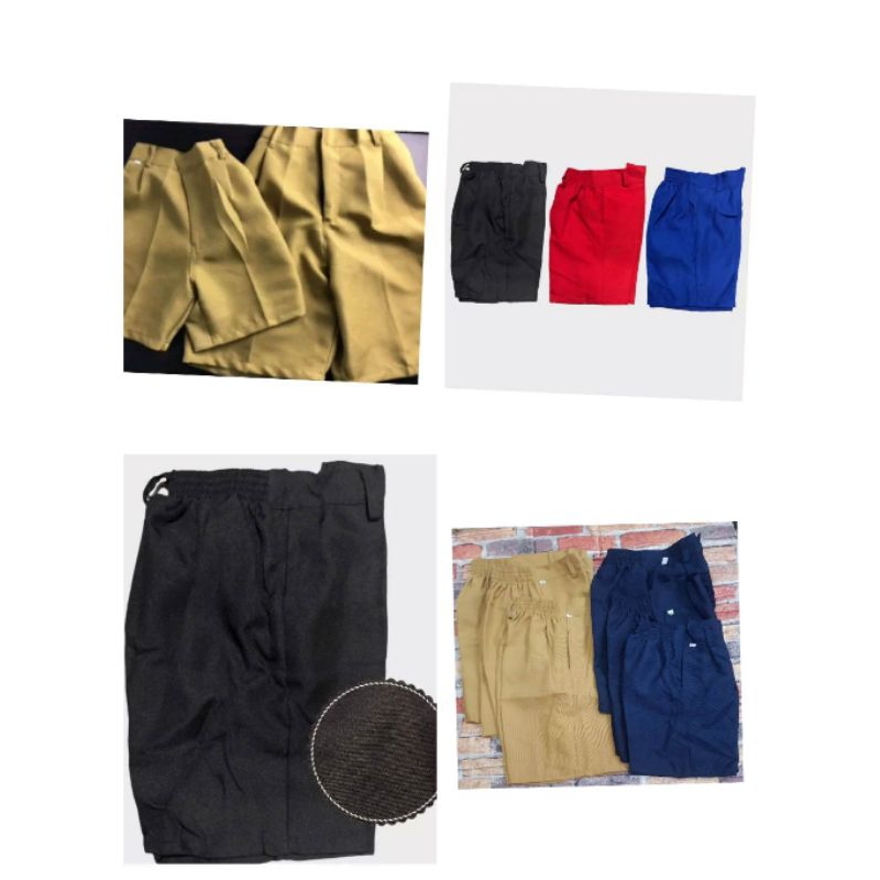 Short school uniform all colors are available | Shopee Philippines