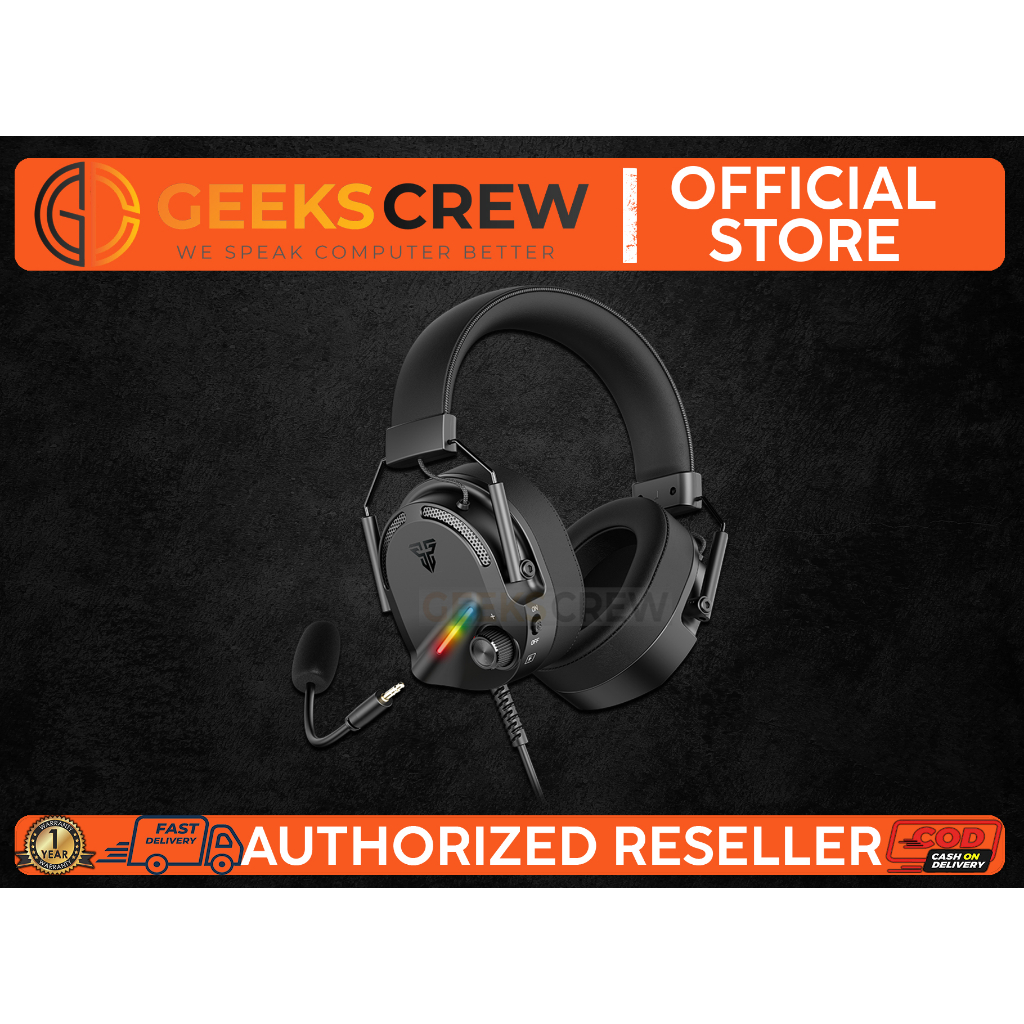 Fantech ALTO 7.1 HG26 7.1 virtual Surround Sound RGB Gaming Headset ...