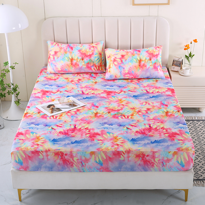 NO LUKOT NO GUSOT Fully Garterized BEDSHEET 3in1 Stretchable bedsheet ...