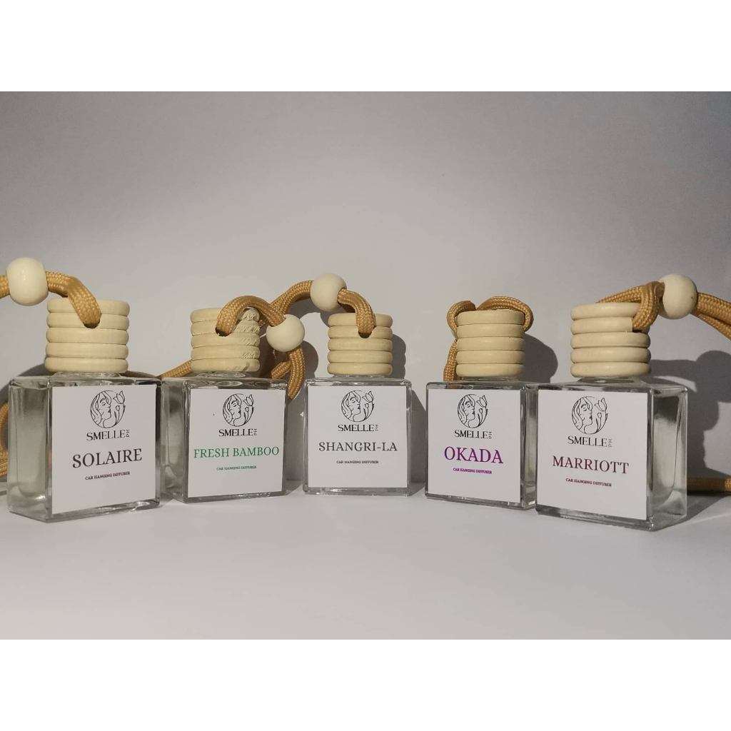 SMELLE PH Car Scent Oil-Based Hanging Diffuser (10ml) | Shopee Philippines