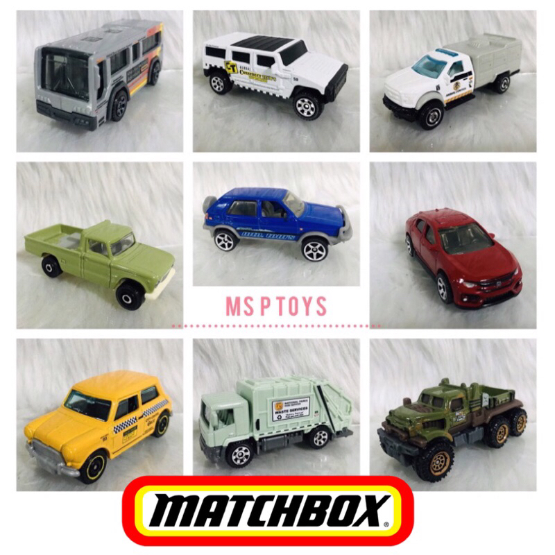 MATCHBOX (Part 3) Die-cast Vehicles Sold per Piece (New / Loose ...