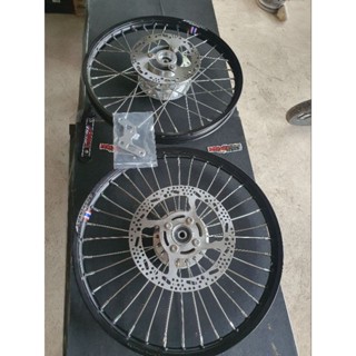 RIMSET RAIDER 150 FI/CARB (KALESA style)(Plug & Play) | Shopee Philippines