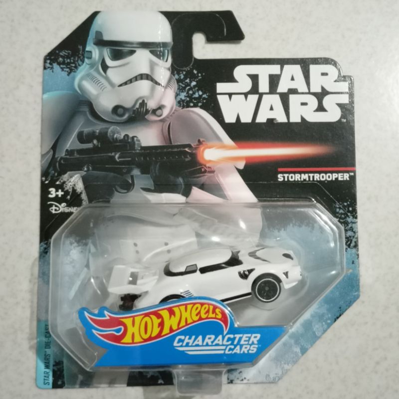 Hotwheels Star Wars Character Cars Stormtrooper | Shopee Philippines