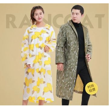 Raincoat Unisex Kapote Heavy Duty EVA Raincoat Outdoor Motor Raincoat ...