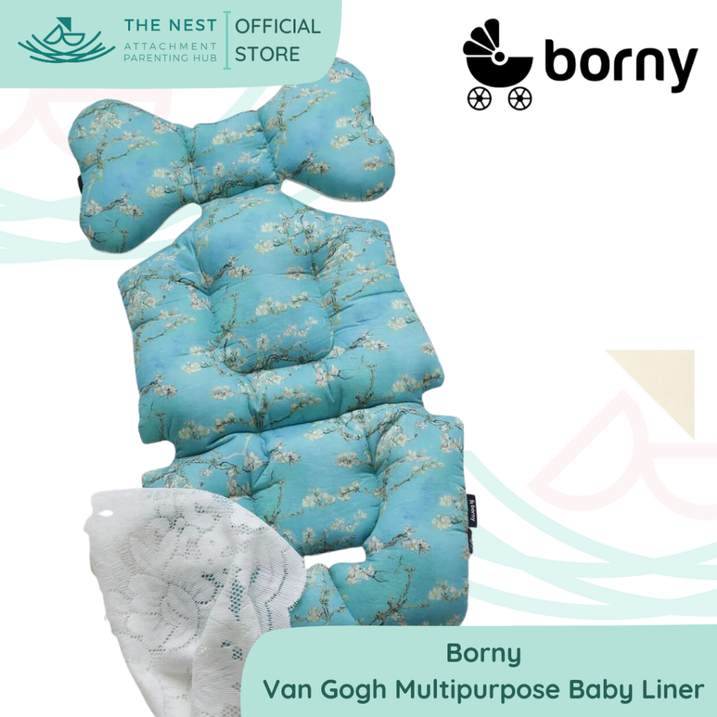 Borny Van Gogh Multipurpose Baby Liner | Shopee Philippines