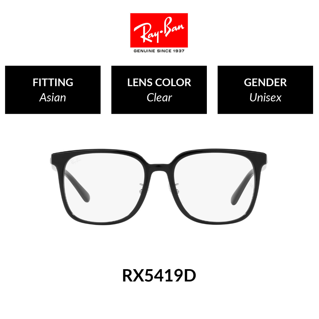 Ray-Ban - RX5419D 2000 size 54 - Sunglasses | Shopee Philippines