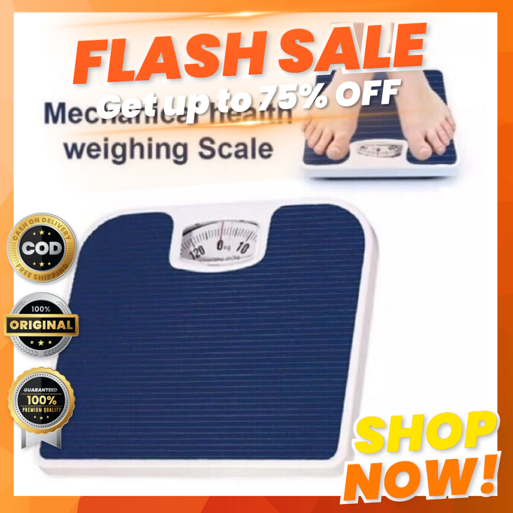 Original Mechanical Health Scale Human Weighing Rotating Dial Scale ...