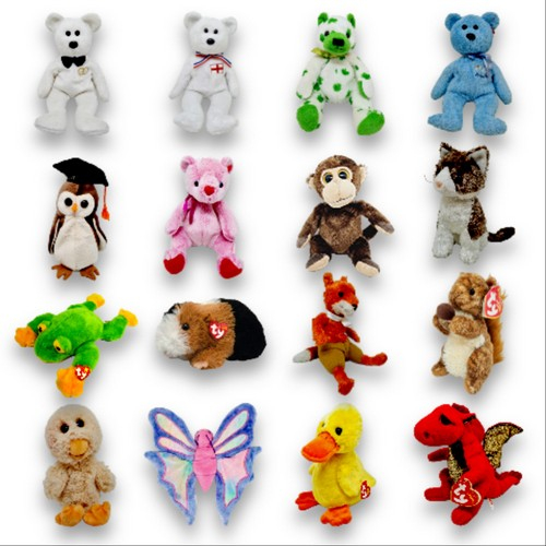 Original TY BB24 Beanie Babies Plush Stuffed Toy Collection | Shopee ...