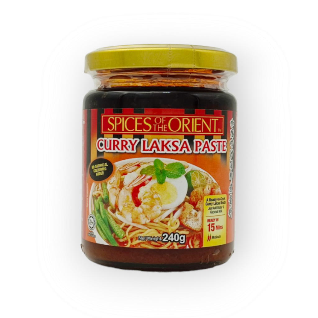 (Malaysia) Spices Of The Orient Curry Laksa Paste. 240 grams. | Shopee ...