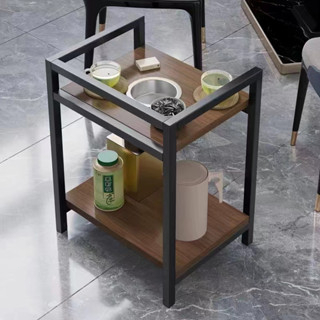 modern tea side coffee table set table living room furniture coffee bar ...
