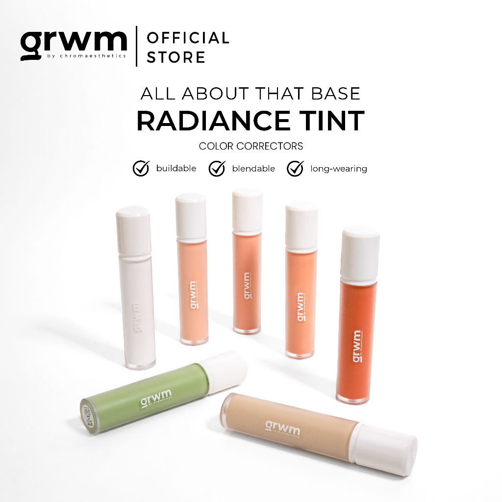 GRWM Cosmetics Radiance Tint Multiuse Base - Color Corrector | Shopee ...