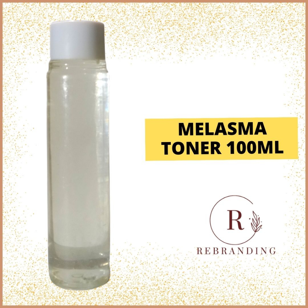 MELASMA TONER (Double Strength) Brightening Toner Anti-Melasma Toner ...