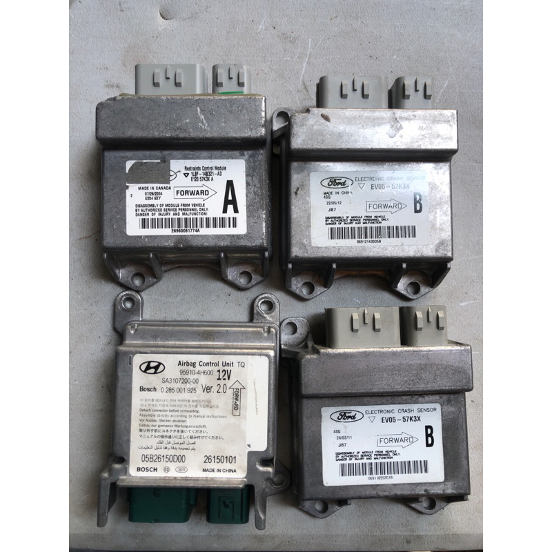 Airbag Control Unit / Electronic Crash Sensor / Restraint Control ...