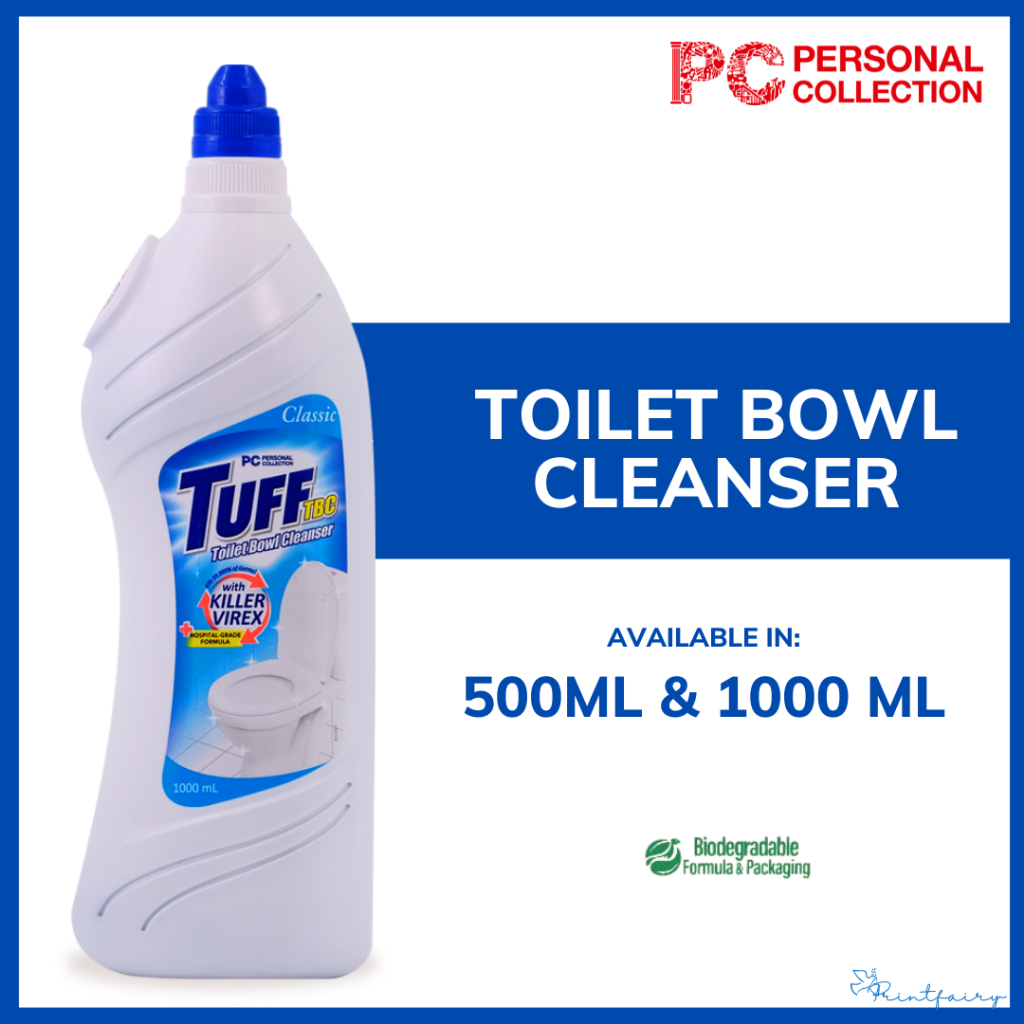 PERSONAL COLLECTION PC TUFF TOILET BOWL CLEANER TBC | Shopee Philippines