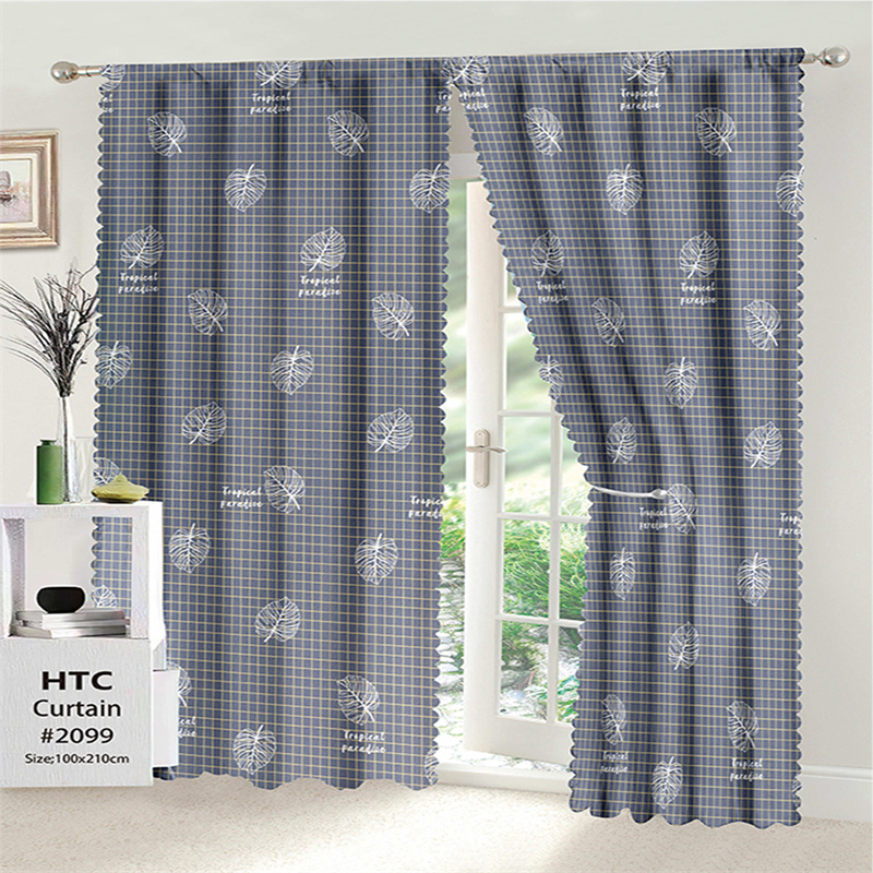 98K New Design 100x210CM Curtain For Window Kurtina Door Curtain Lace ...