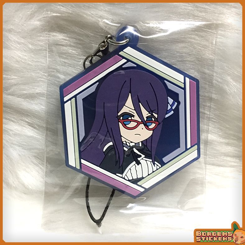 Mashima Moyu - Rubber Strap Keychain Charm - Assault Lily / Assault ...