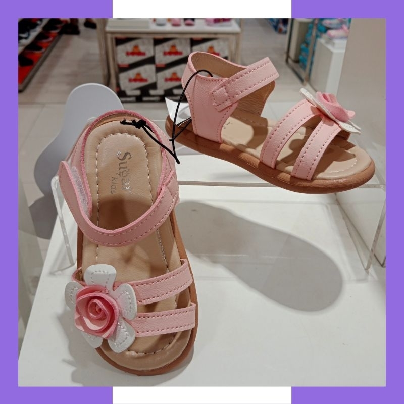 SUGAR KIDS Girls Liz Sandals | Shopee Philippines