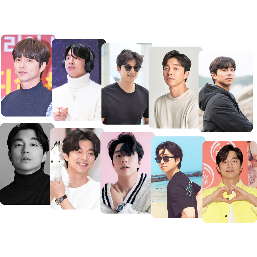 GONG YOO Version 1 LOMO CARDS / PHOTOCARDS - 45 PCS | Shopee Philippines