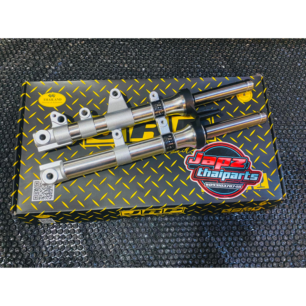 JRP FRONT SHOCK ABSORVER ASSEMBLY for WAVE/MIO/NMAX/AEROX/RAIDER (FREE STICKER) | Shopee Philippines