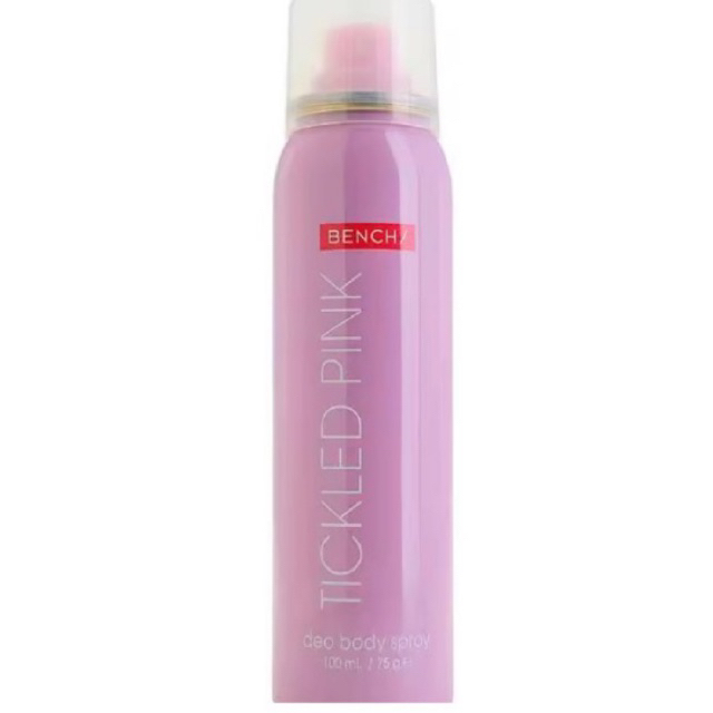 BENCH Tickled Pink Deo Body Spray (50ml) | Shopee Philippines