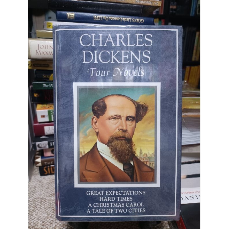 CHARLES DICKENS FOUR NOVELS IN ONE VOLUME (HARDCOVER) | Shopee Philippines