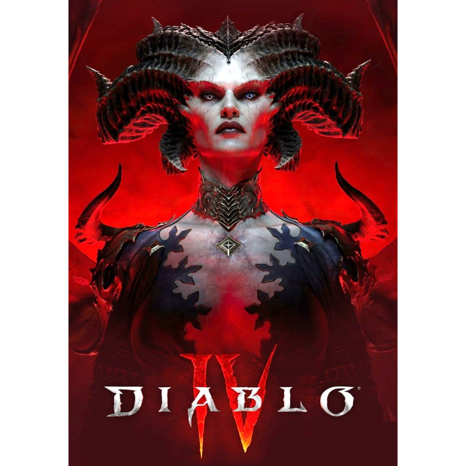Diablo 4 Posters PS4 Games Poster PS5 Games Poster Wall Decoration ...