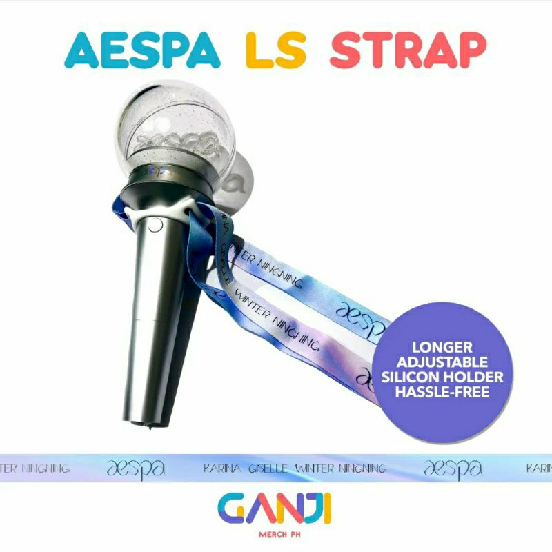 AESPA LIGHTSTICK STRAP | Shopee Philippines