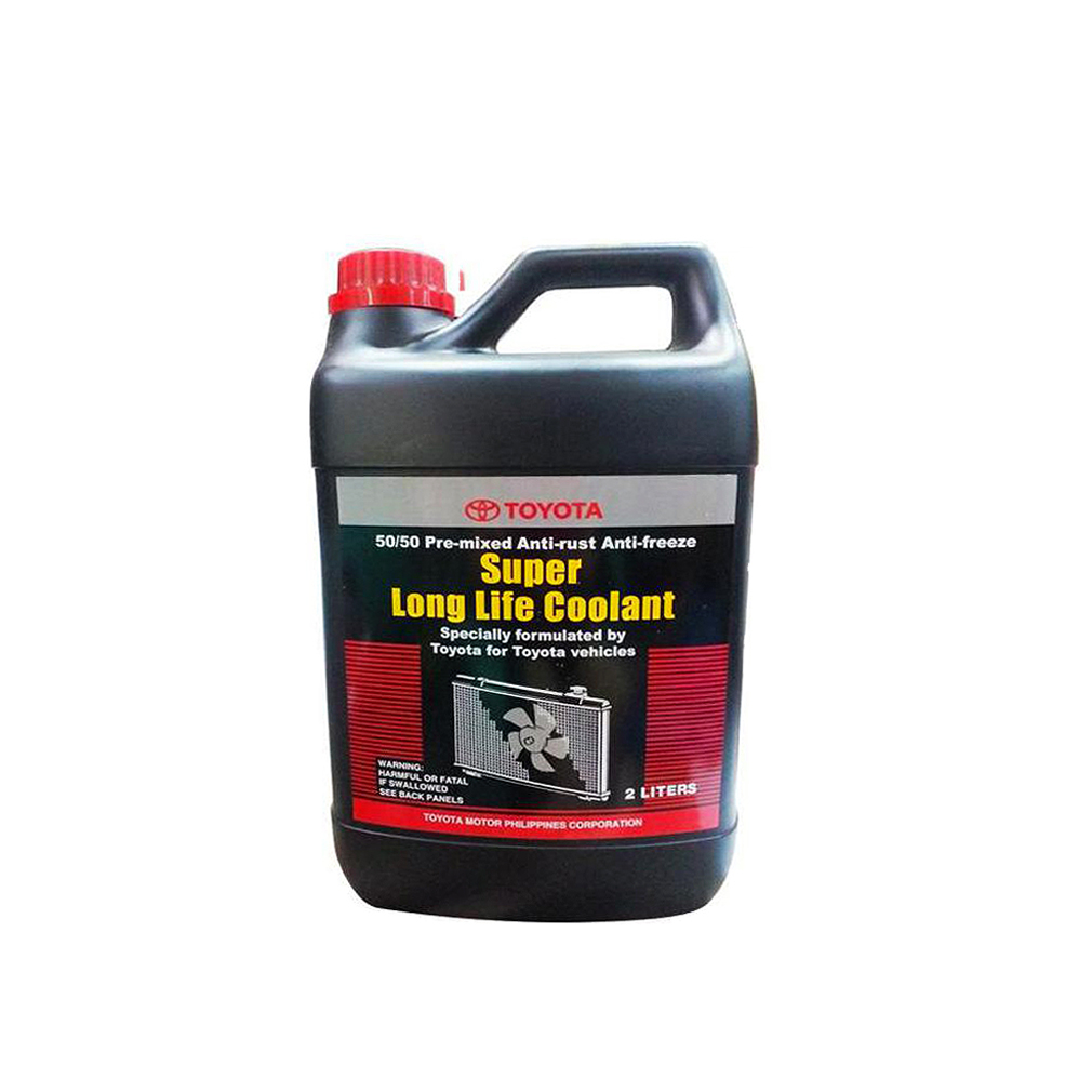 TOYOTA SUPER LONG LIFE COOLANT (2L) | Shopee Philippines