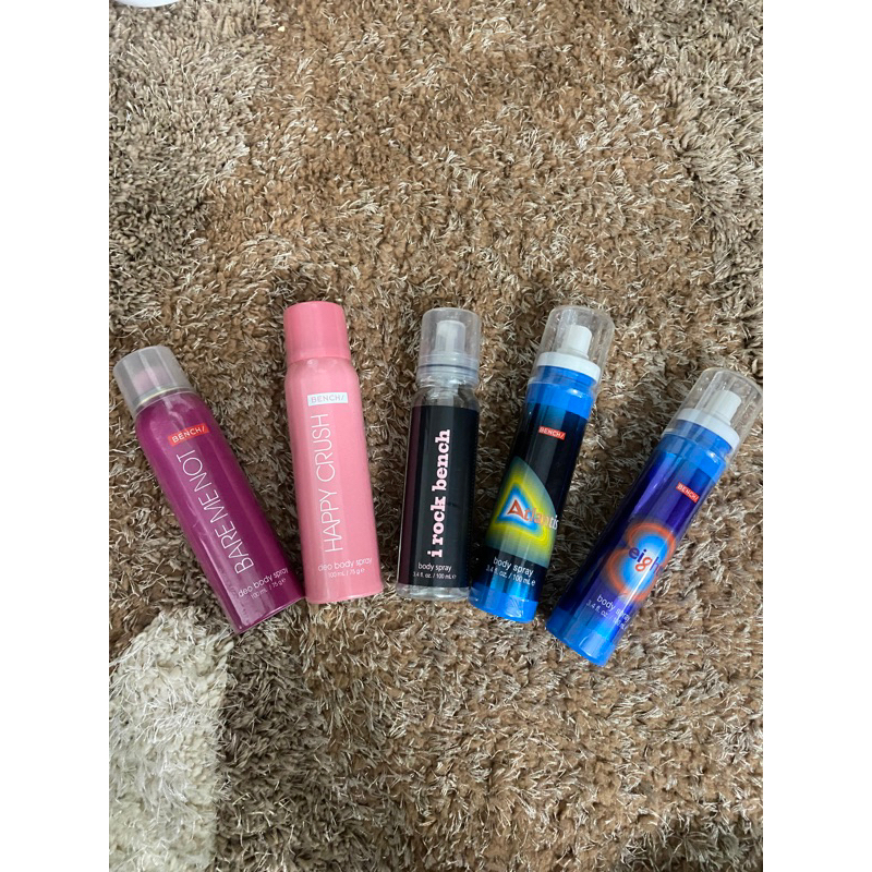 BENCH BODY SPRAY/100ml | Shopee Philippines