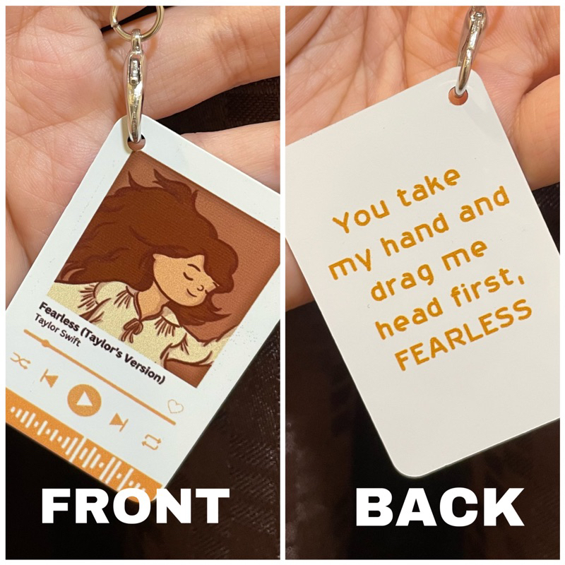 FANMADE Taylor Swift Keychains (Metal) | Shopee Philippines