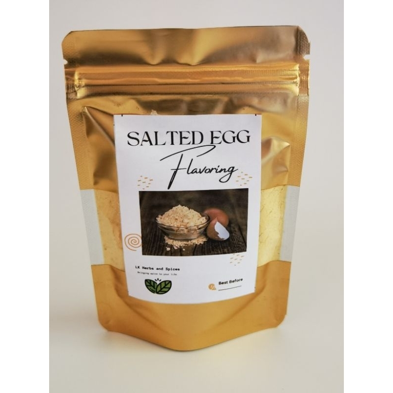Salted Egg Powder by LK Herbs and Spices (50g) | Shopee Philippines
