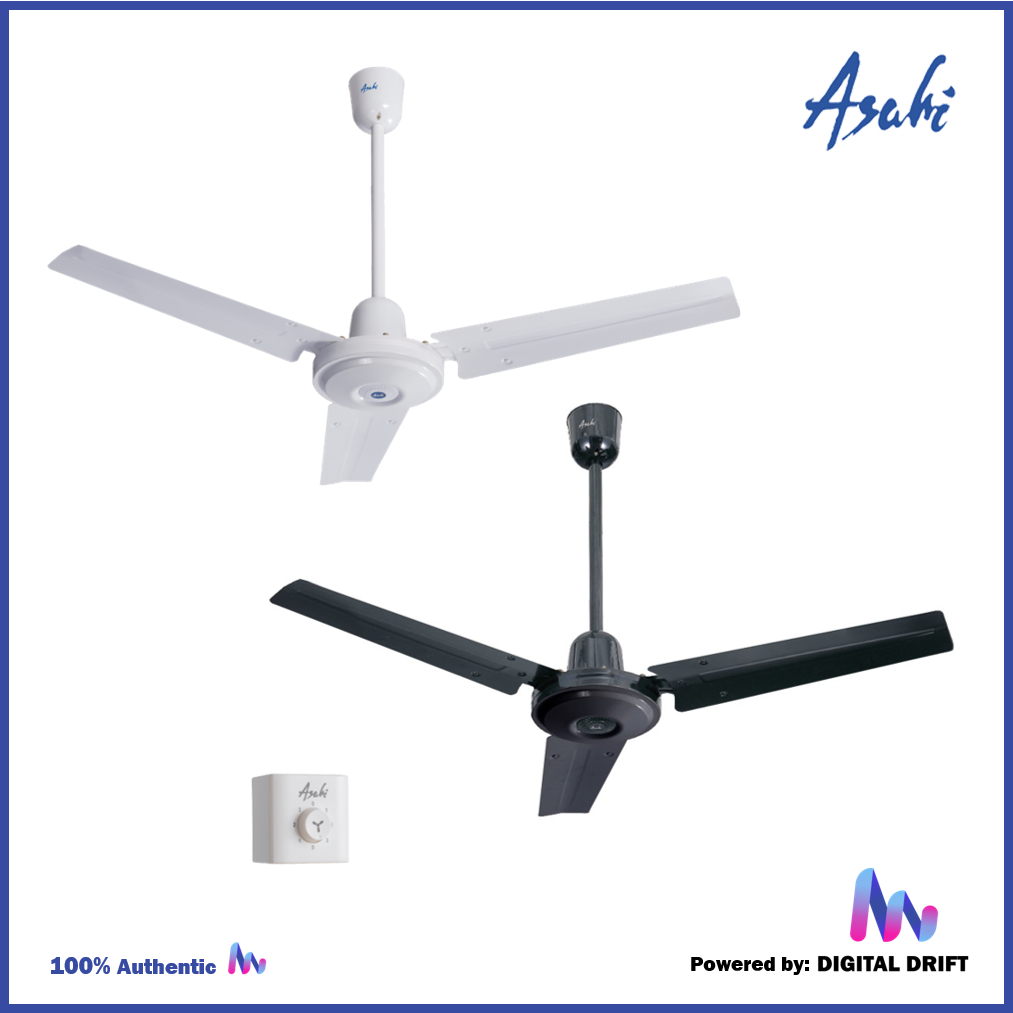 Asahi C-42 Metal Ceiling Fan 42in | Shopee Philippines