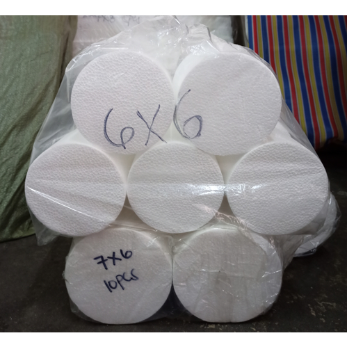 DUMMY CAKE STYRO ROUND SOLD BY 1PC |6x6|7x6 | Shopee Philippines