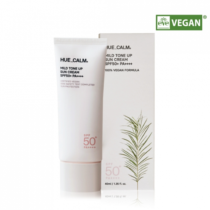 Hue_Calm Mild Tone Up Sun Cream, Spf5+Pa++++ - 40ml | Shopee Philippines