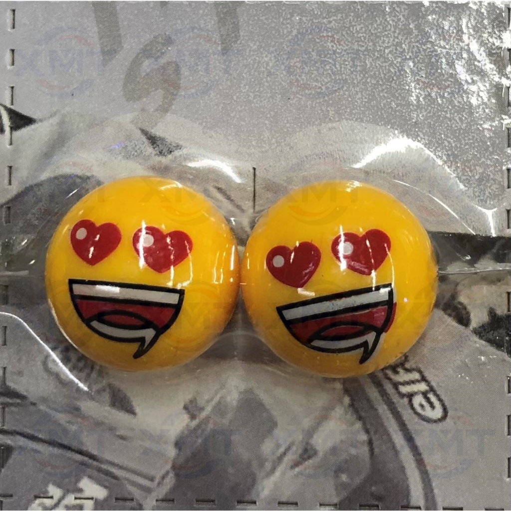 Tire Valve Cap/Pito Cap Universal for Bicycle/Motorcycle/Car Emoji ...