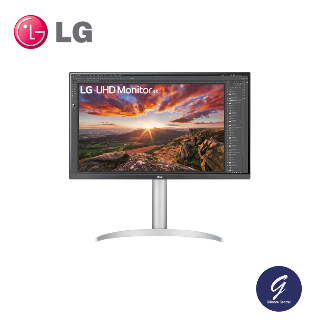LG 27UP850-W IPS 4K UHD VESA HDR400 USB-C Monitor | Shopee Philippines