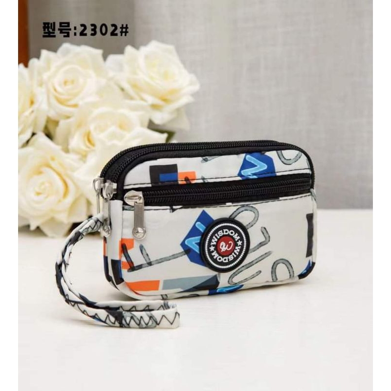 HZX Shop Men's Wallet Woman's wallet With Print Designd | Shopee ...