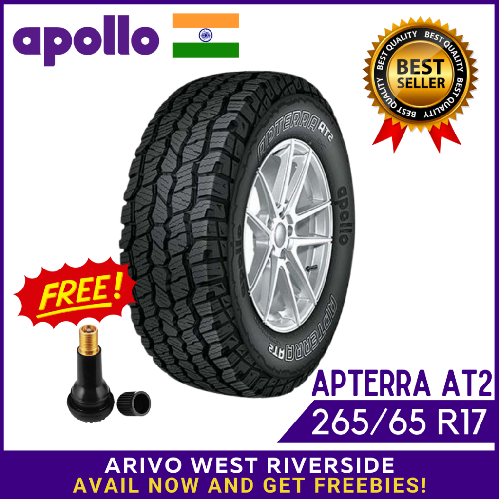 APOLLO 265/65 R17- 112H APTERRA AT2 | Shopee Philippines