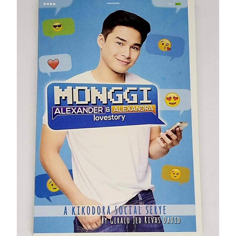 Monggi Alexander & Alexandra lovestory ABS-CBN Publishing Book Novel ...