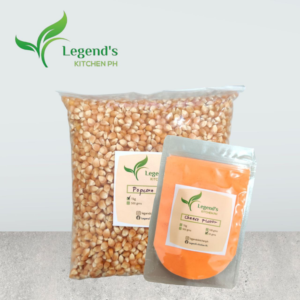 POPCORN SNACK SET| 500g &1kg Popcorn w/ CHEESE & BBQ FLAVOR | Shopee ...
