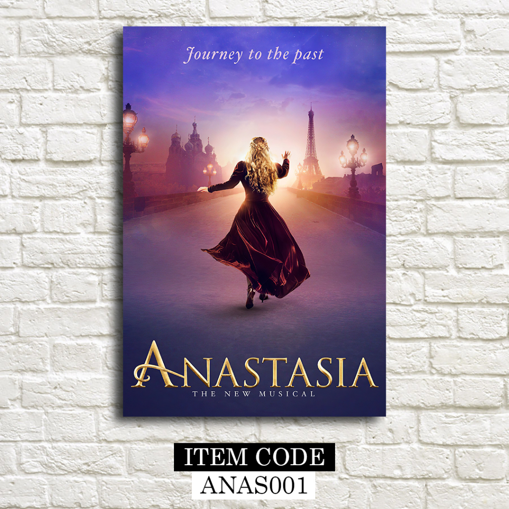 Anastasia (Musical) Posters | Shopee Philippines