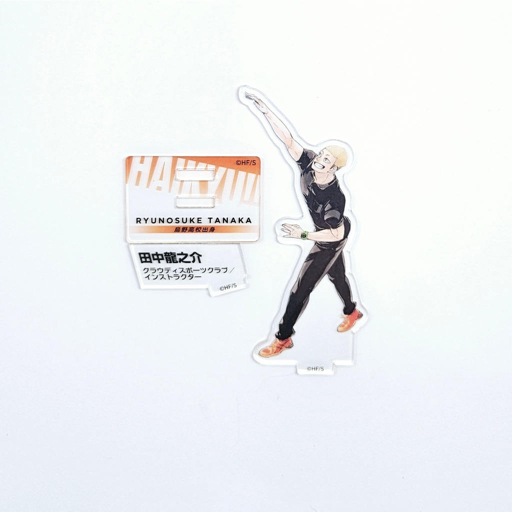 Haikyuu 10th Chronicle Official Standee | Shopee Philippines