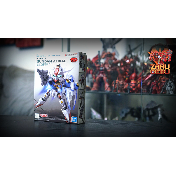 Bandai Super Deformed SDEX SD EX Standard WFM XVX-016 Gundam Aerial #019 (Gunpla) | Shopee ...