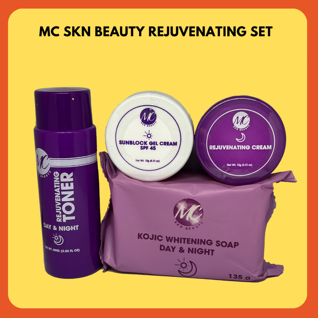 MC Skn Beauty Rejuvenating Set | Shopee Philippines