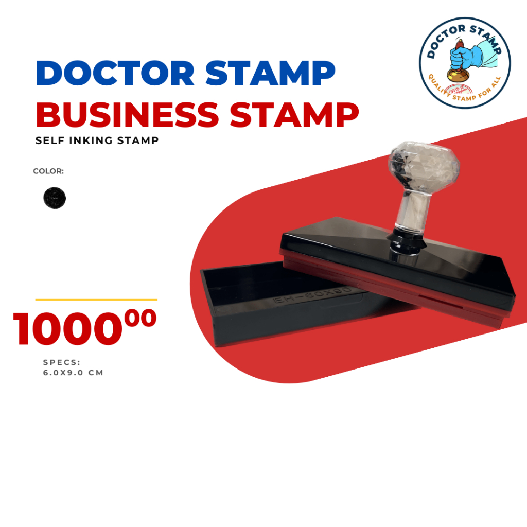 Business Stamp by Doctor Stamp | Shopee Philippines