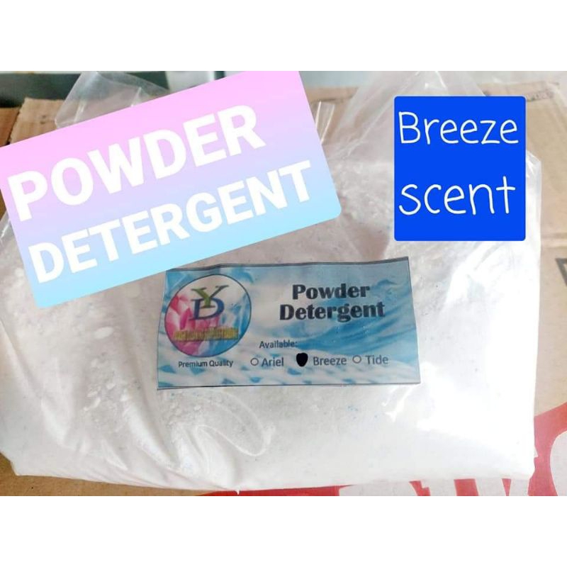 PREMIUM POWDER DETERGENT WITH FABCON SCENT | Shopee Philippines