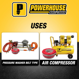 POWERHOUSE 3 PLY Pressure Washer Power Sprayer Hose 8.5MM Heavy Duty ...