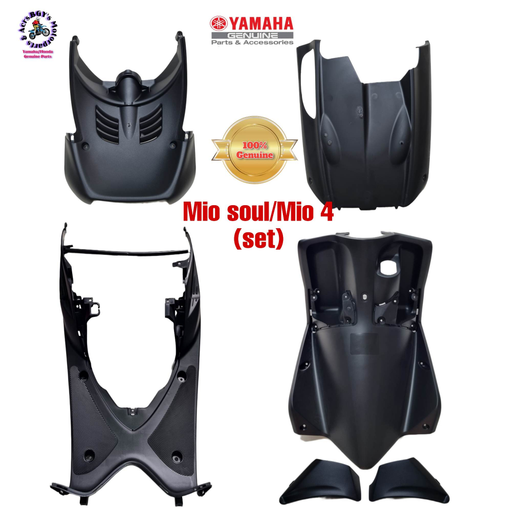 Mio soul carb/Mio 4 footboard araro bangka dibdib with bulsa | Shopee ...