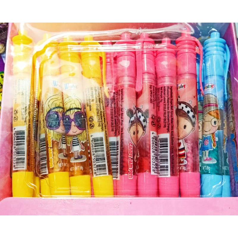 CANDY JAM PEN | 30 PIECES | Shopee Philippines
