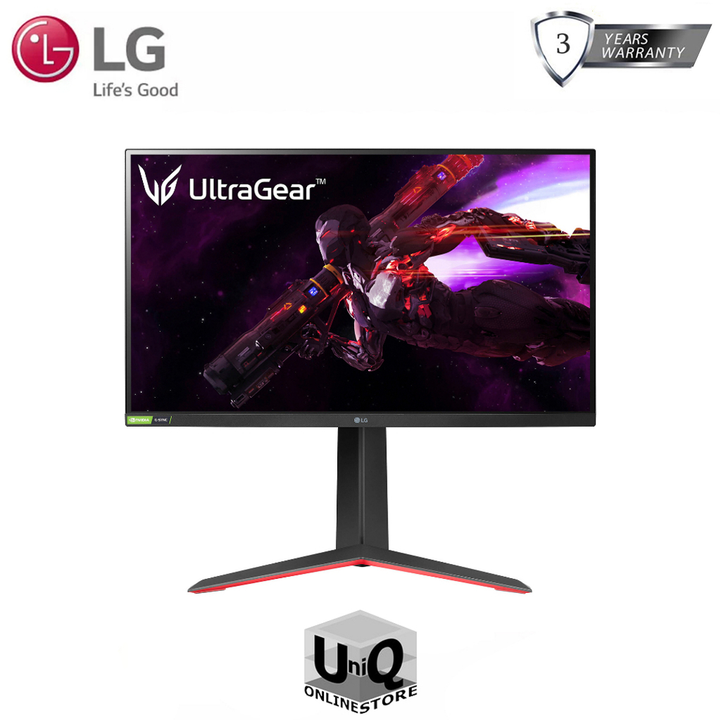 LG 27" QHD Nano IPS Gaming Monitor 27GP850-B UltraGear, QHD 2560x1440 ...
